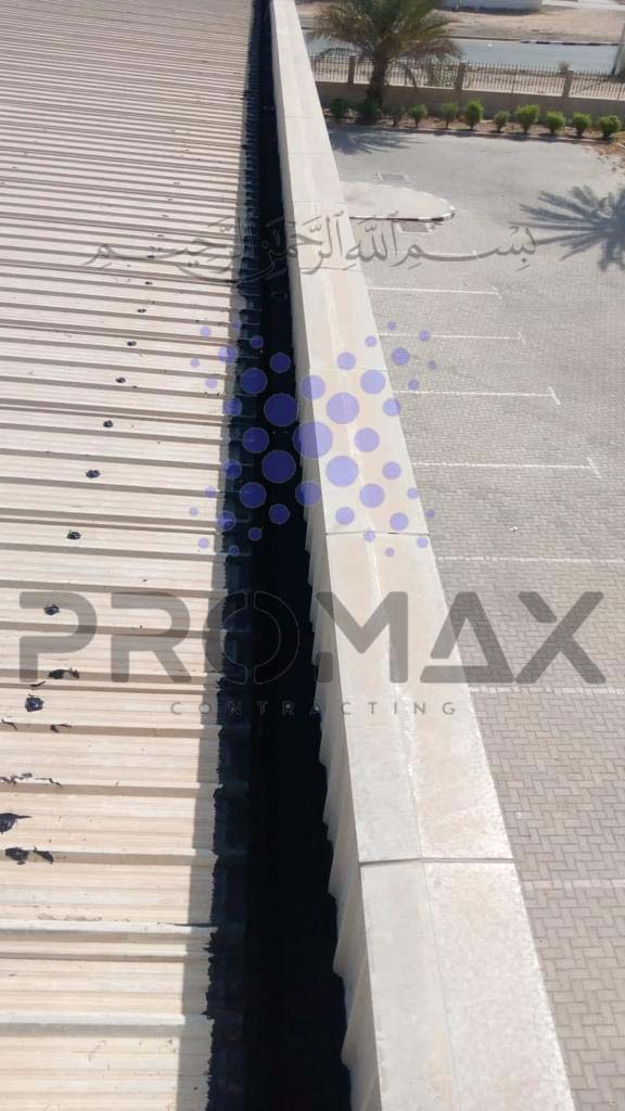 Competitive Metal Roof Waterproofing Contracting Company in Dubai UAE