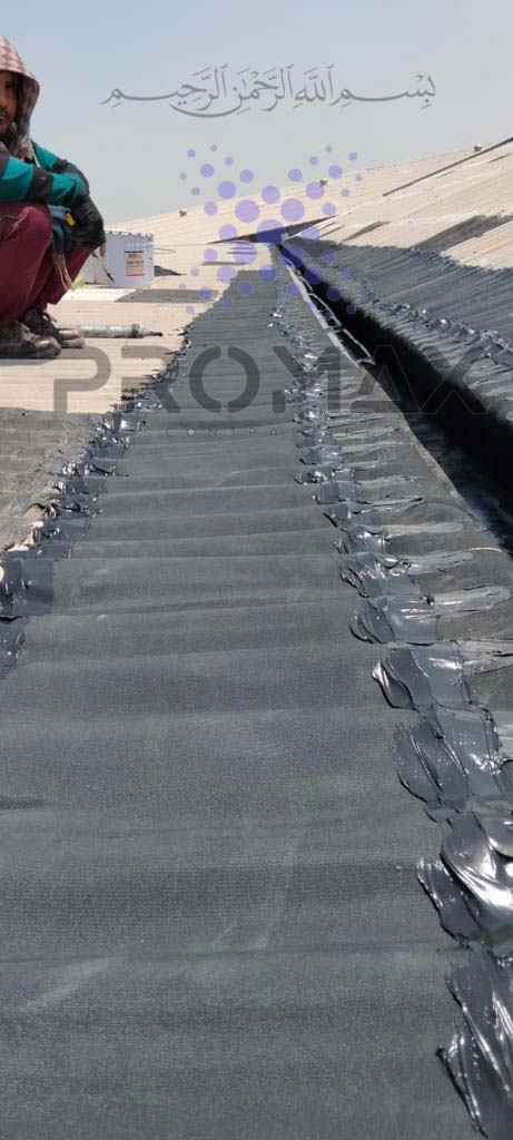 Valley & Eave Gutter Wateproofing Robust Solutions