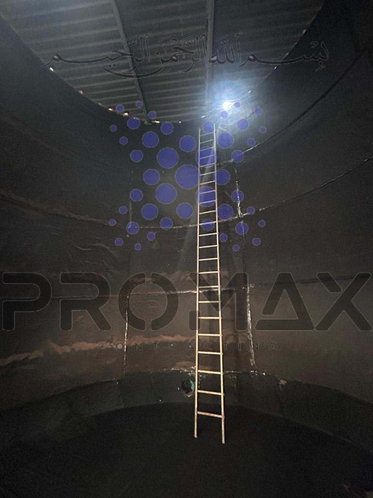 Metal / Reservoir Tank Waterproofing with EPDM & Promax Bonding ...