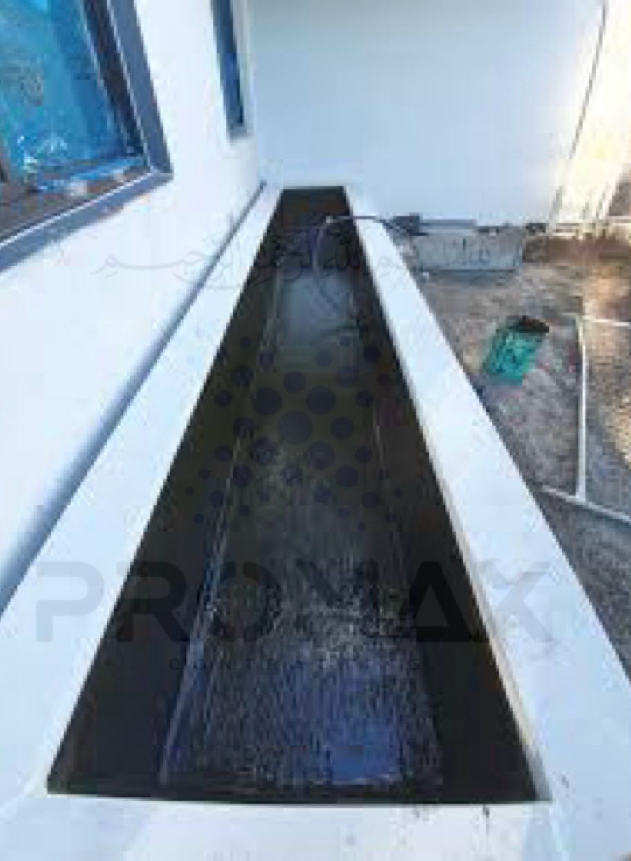 Planter Box Waterproofing with EPDM Membrane in Dubai UAE