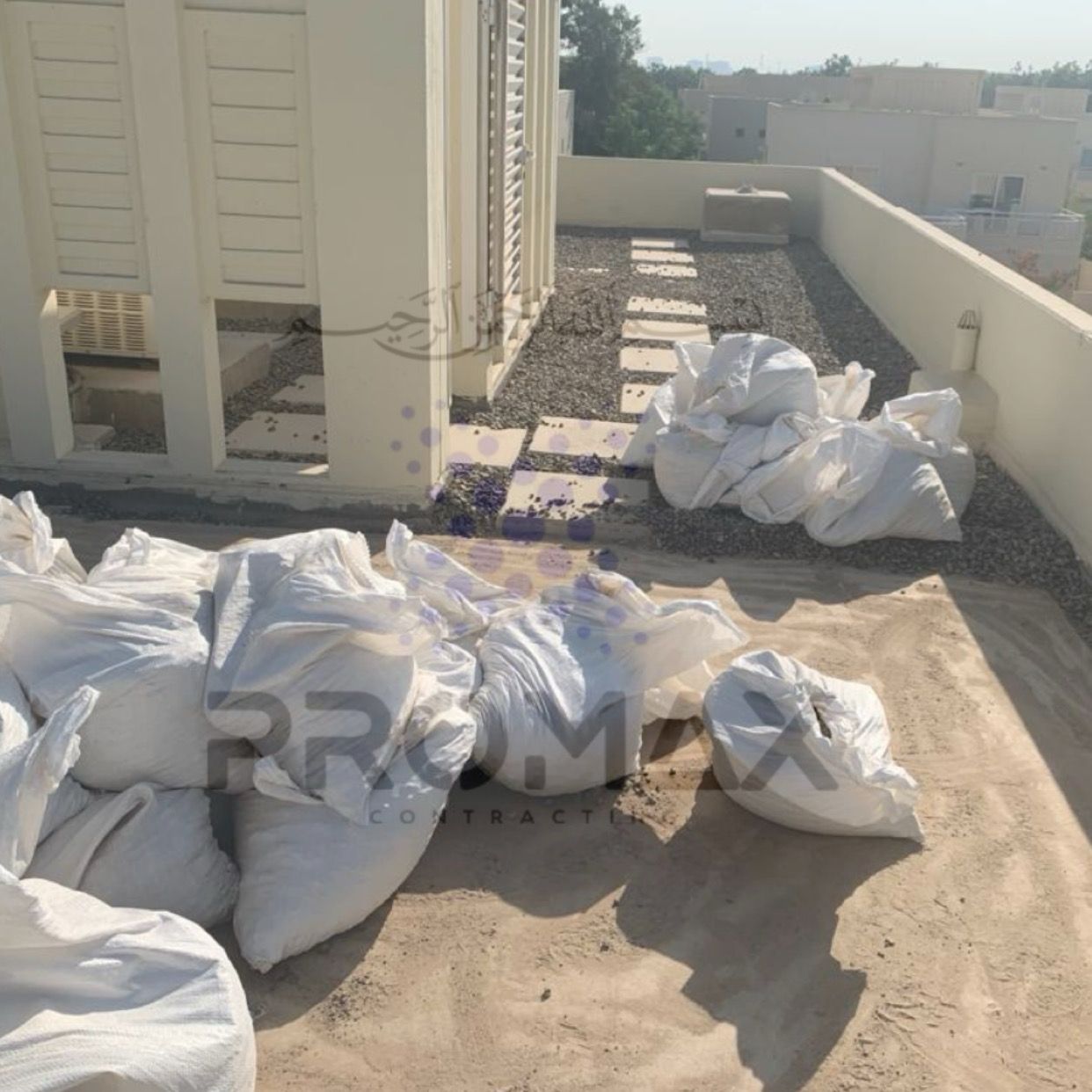 Roof Drain or Gutter Cowl Waterproofing with EPDM Membrane in Dubai UAE