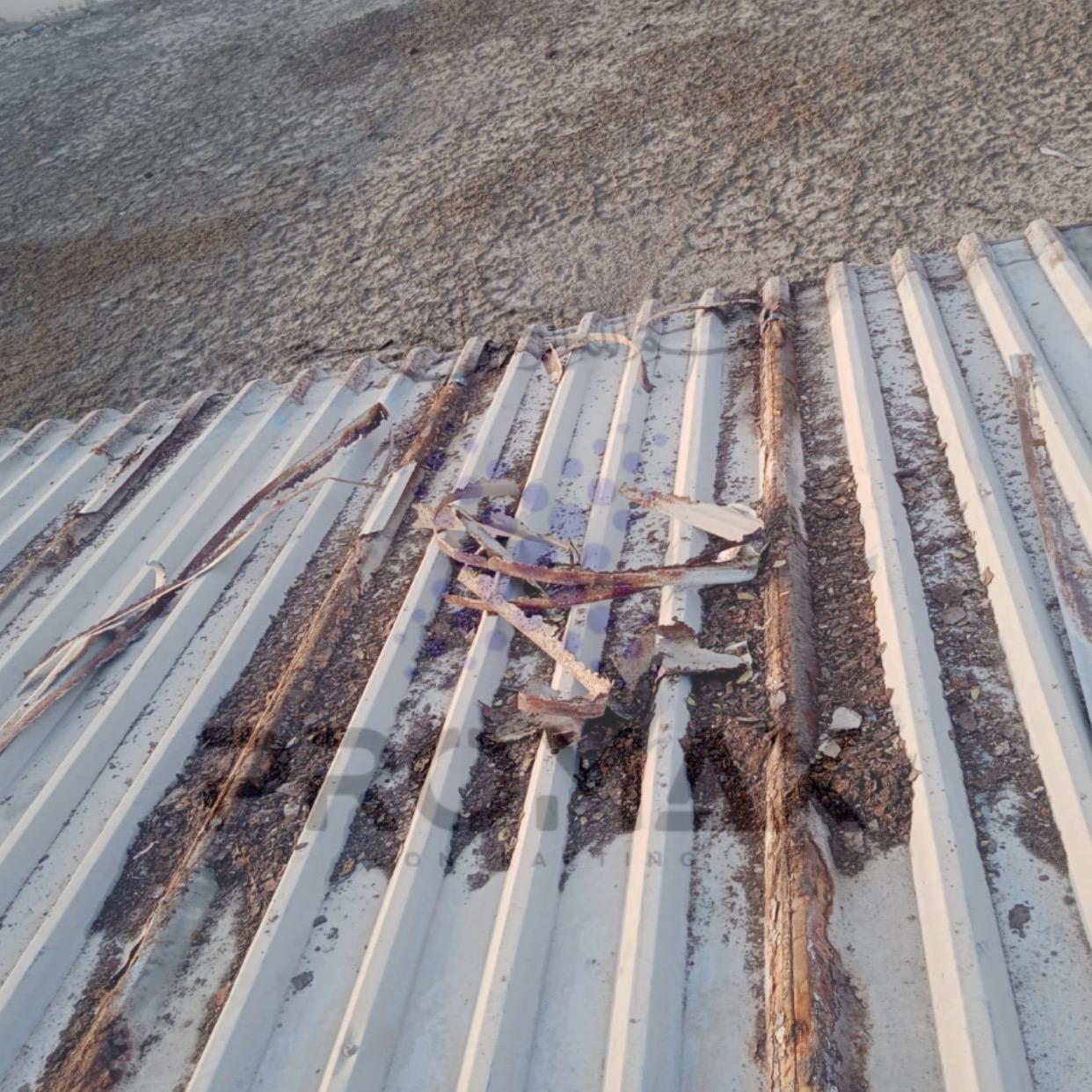 Rust Treatment with EPDM & Promax Bonding Adhesive in Dubai UAE